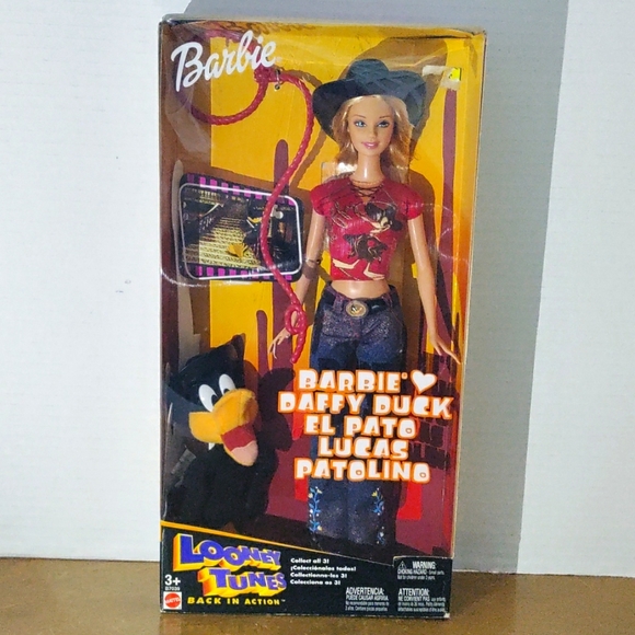 Barbie | Toys | Daffy Duck Barbie | Poshmark